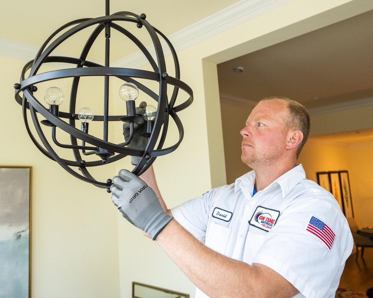 Electrical Installation in Huntersville, NC | On Time Electrical